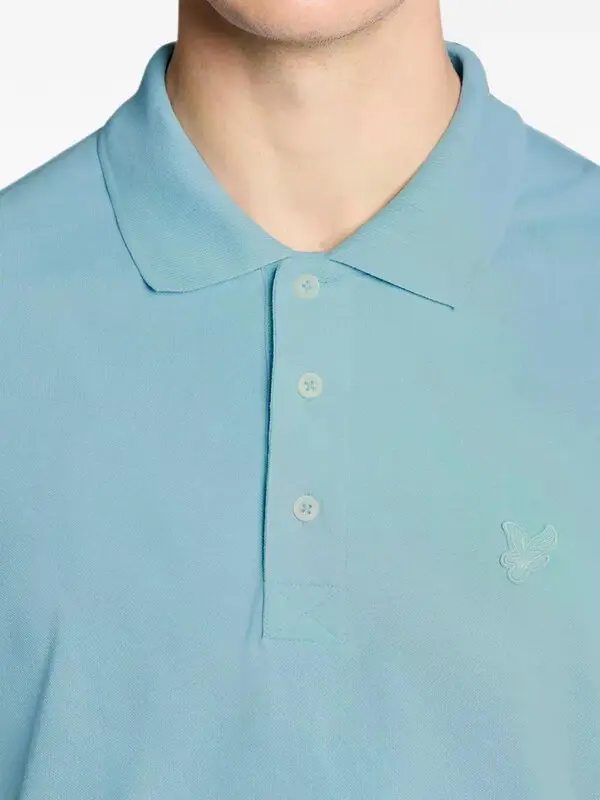 LYLE & SCOTT Embroidered-logo Polo Shirt