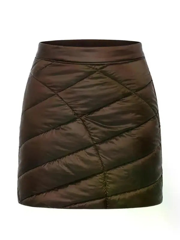 Woolrich Quilted Padded Mini Skirt
