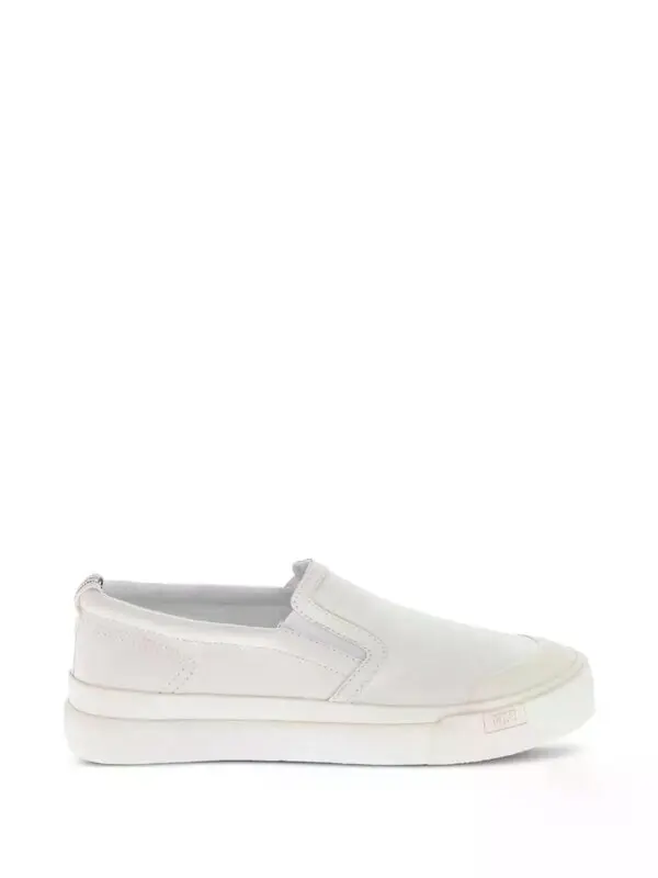 DIESEL® S-athos Leather Slip-on Sneakers