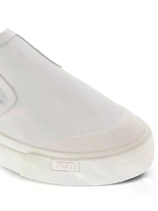 DIESEL® S-athos Leather Slip-on Sneakers