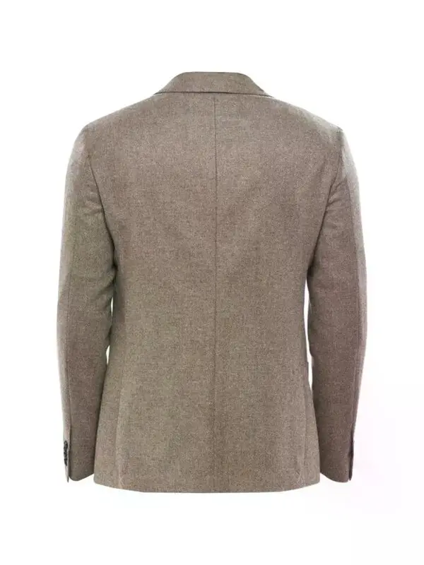 Corneliani Single-breasted Notch-lapel Blazer