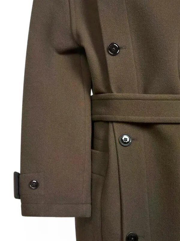 LEMAIRE Belted Wrap-design Coat