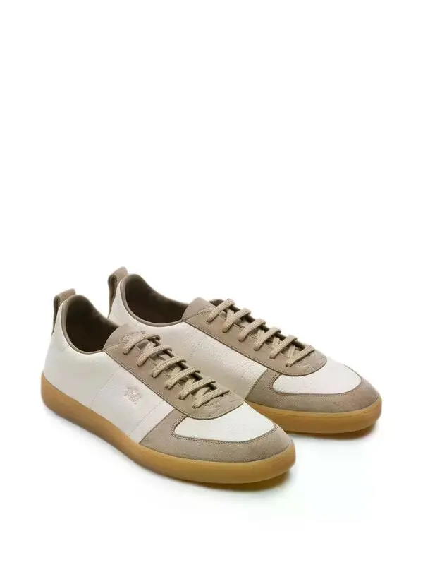 Church's Repton Panelled Leather Sneakers
