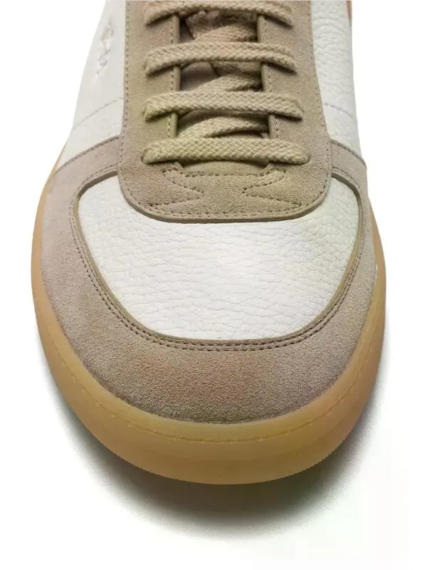 Church's Repton Panelled Leather Sneakers