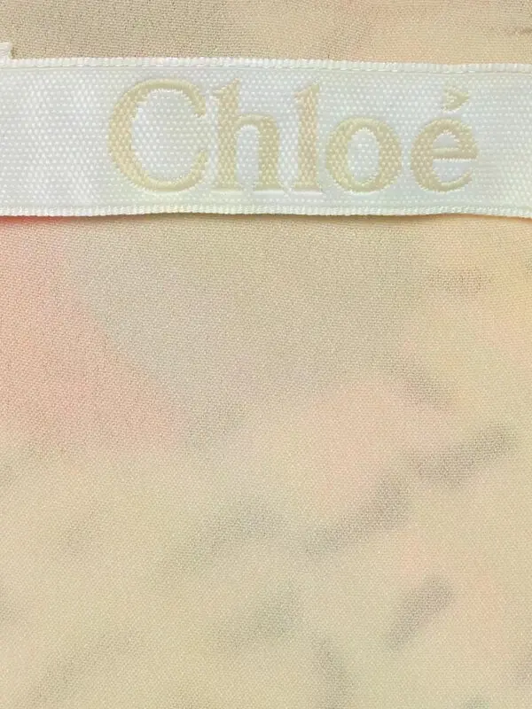 Chloé Abstract-print Tank Top