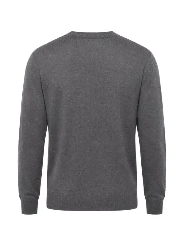 Dsquared2 Logo-patch Wool Sweater