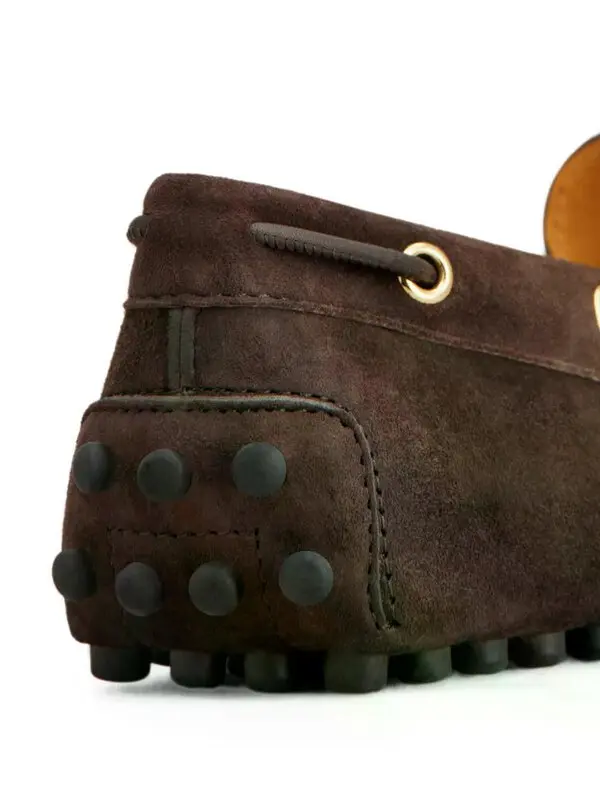 TOD'S Gommino Loafers In Suede