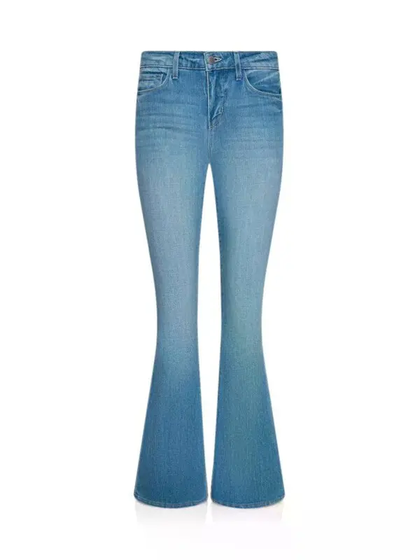 L'Agence Taney Low-rise Flared Jeans