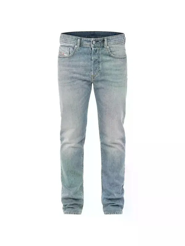DIESEL® Buster-x Tapered-leg Jeans - Blue