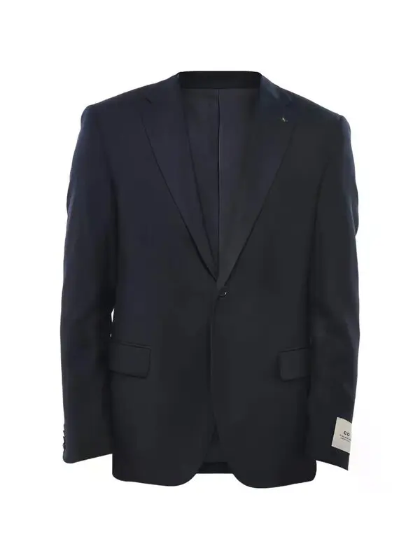 Corneliani Two-button Flap-pocket Blazer