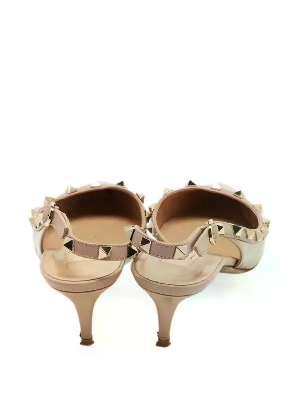 Valentino Garavani Rockstud D'orsay Heeled Pumps