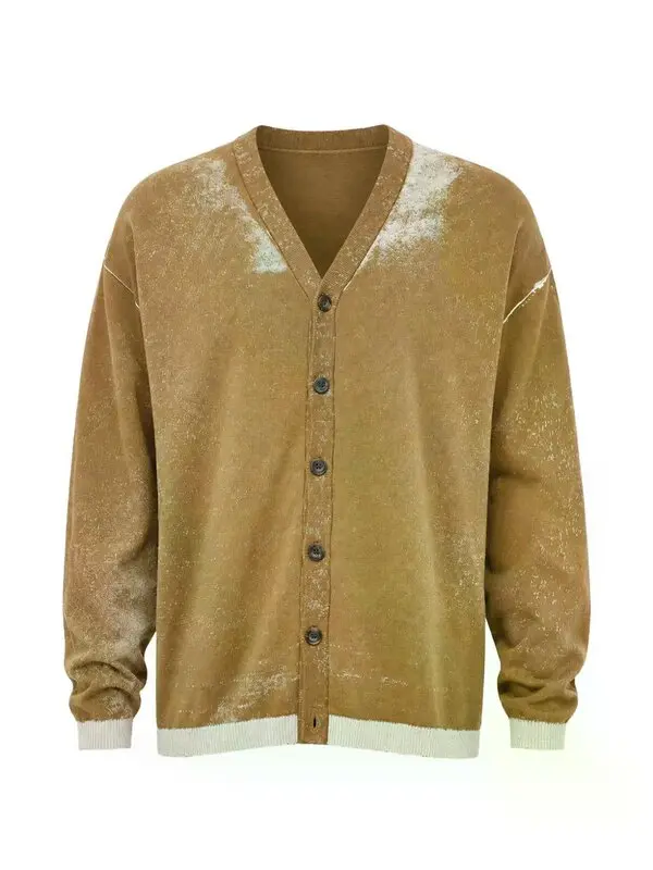 DIESEL® K-larence Faded-effect Cardigan