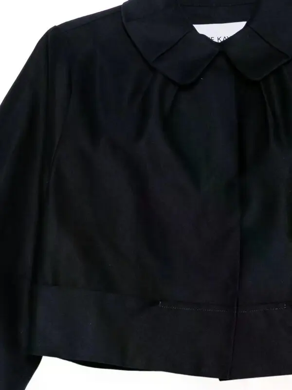 Dice Kayek Cotton Structured Jacket