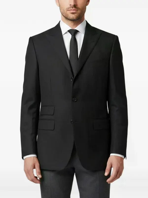 TOM FORD Striped Single-breasted Blazer