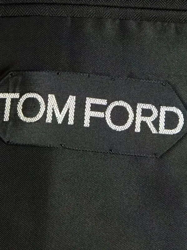 TOM FORD Striped Single-breasted Blazer