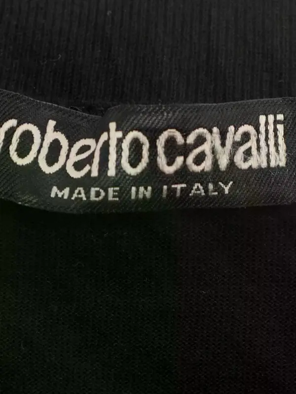 Roberto Cavalli Logo-print Short-sleeve T-shirt