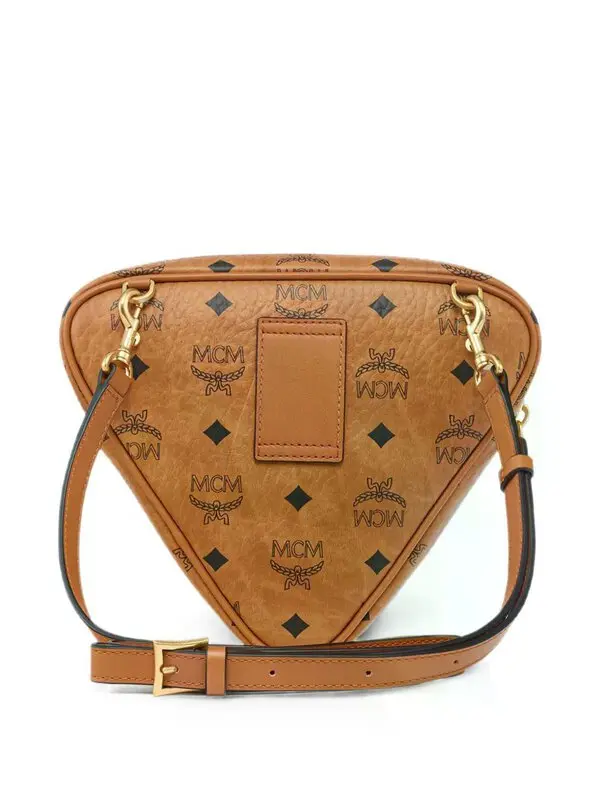 Mcm Mini Aren Tambourine Shoulder Bag