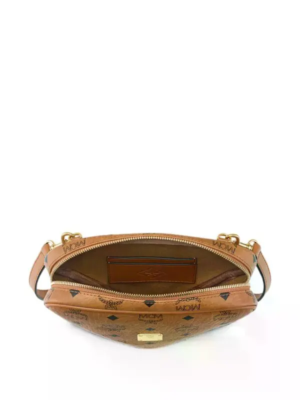Mcm Mini Aren Tambourine Shoulder Bag
