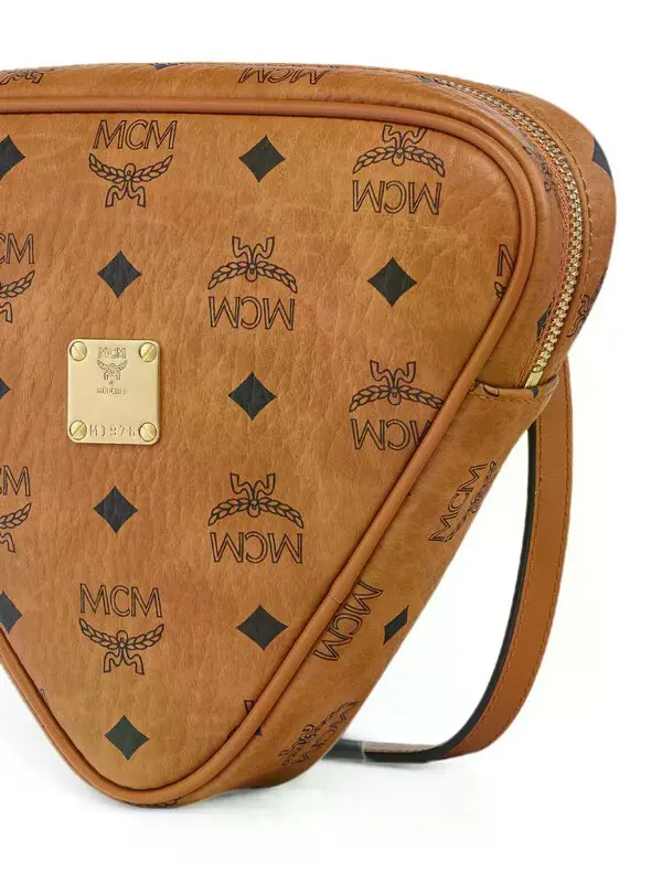 Mcm Mini Aren Tambourine Shoulder Bag