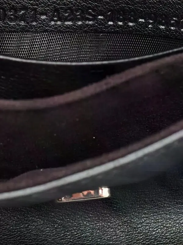 Fendi Micro Double Baguette Leather Tote Bag