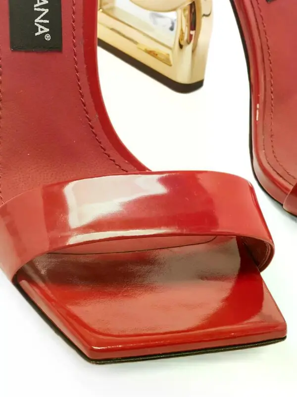 Dolce & Gabbana Dg Daily-heel Ankle-strap Sandals
