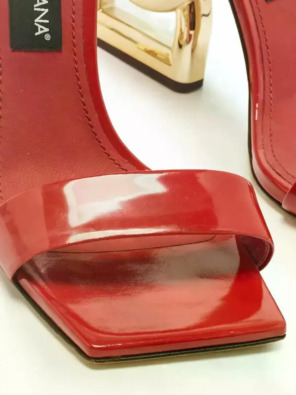 Dolce & Gabbana Dg Daily Heel Ankle-strap Sandals