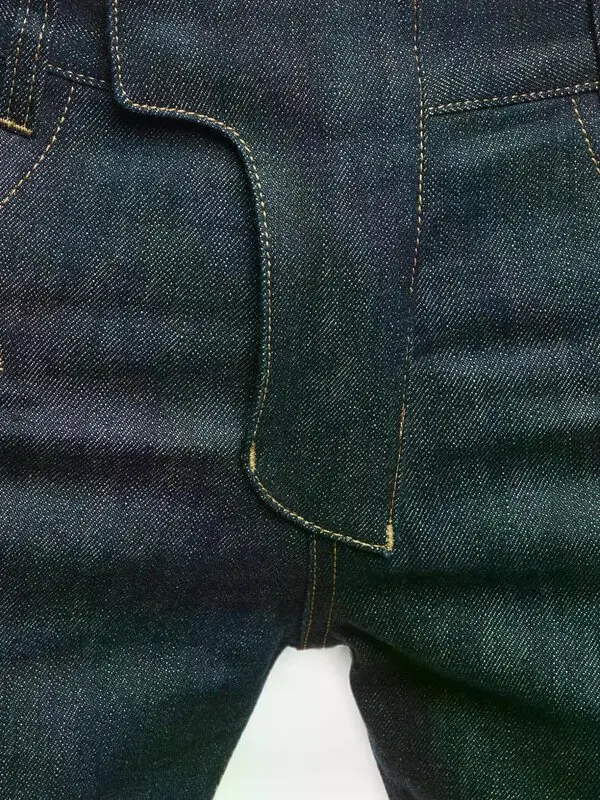 Balmain Slim-fit Biker Jeans