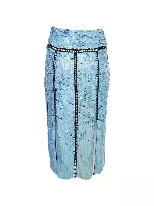 Emilio Pucci Sequin-embellished Midi Skirt