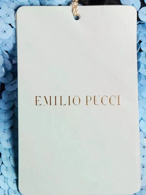 Emilio Pucci Sequin-embellished Midi Skirt