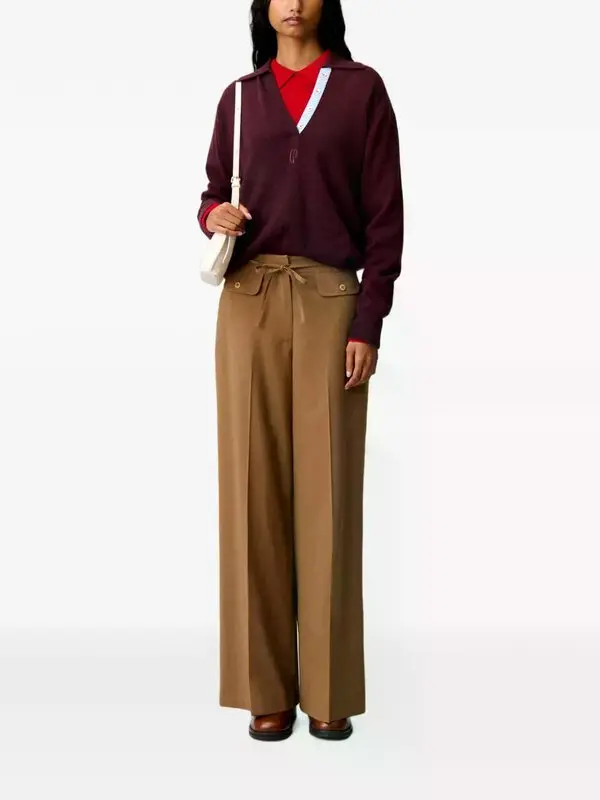 Claudie Pierlot Wool And Cashmere Jumper