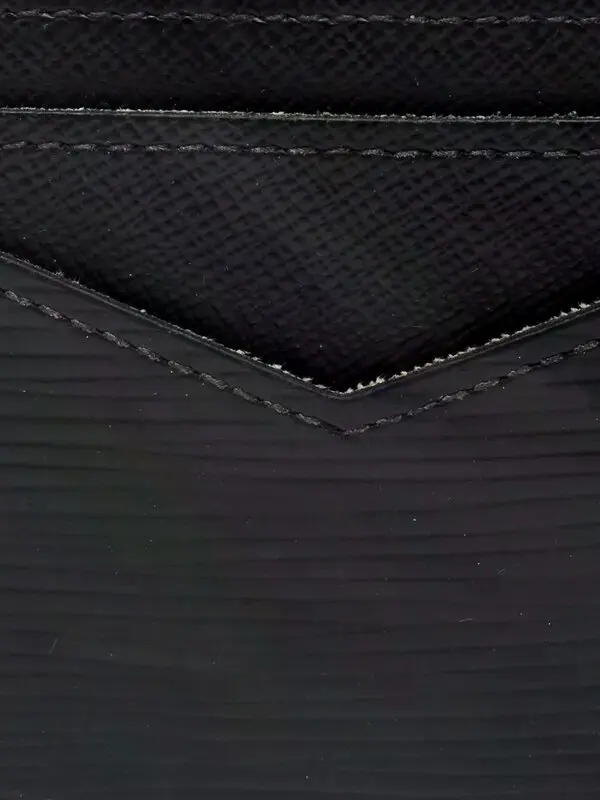 LOUIS VUITTON 2017 Neo Porte Cartes Leather Card Holder
