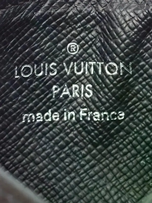 LOUIS VUITTON 2017 Neo Porte Cartes Leather Card Holder