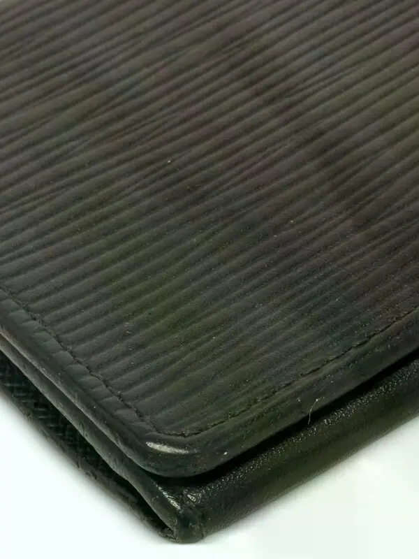 LOUIS VUITTON 2015 Epi Leather Card Holder