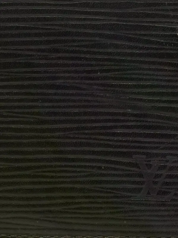 LOUIS VUITTON 2015 Epi Leather Card Holder