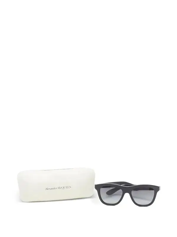Alexander McQueen Wayfarer Sunglasses