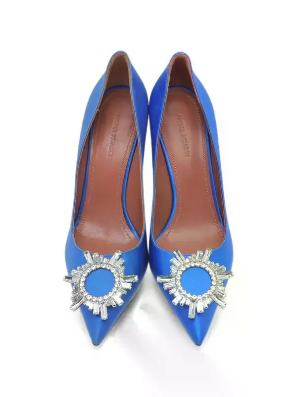 Amina Muaddi Begum Martini-heel Pumps