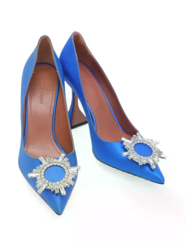 Amina Muaddi Begum Martini-heel Pumps