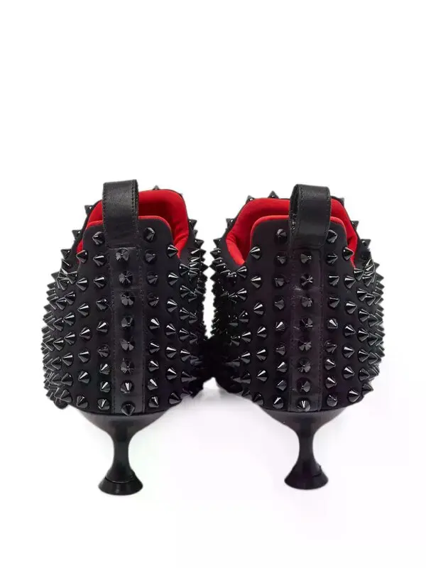 CHRISTIAN LOUBOUTIN Spiked Pointed-toe Pumps