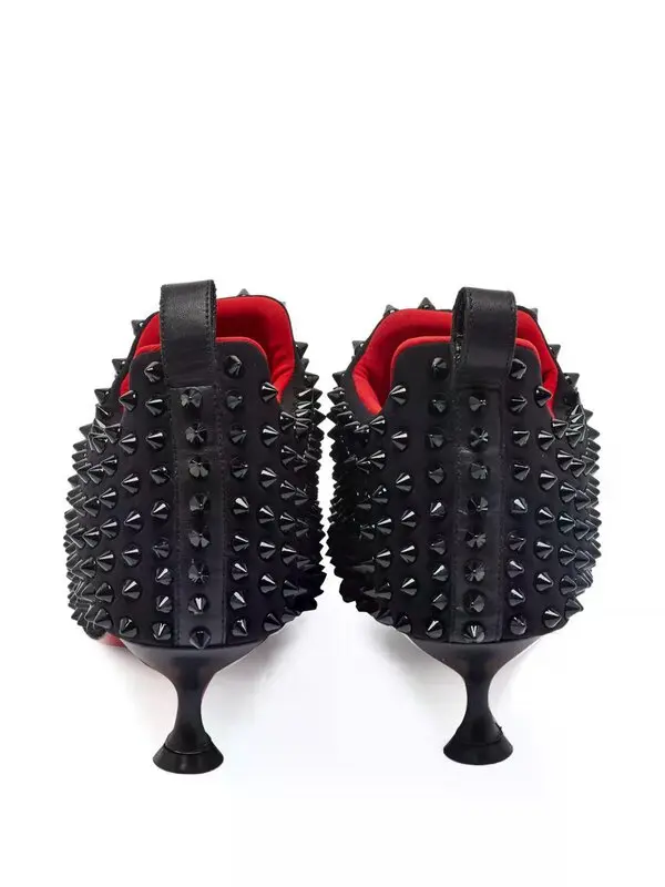 CHRISTIAN LOUBOUTIN Spiked Pointed-toe Pumps