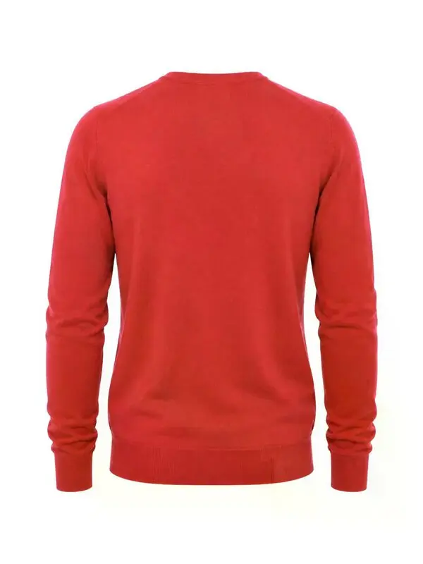 Malo V-neck Cashmere Fine-knit Top