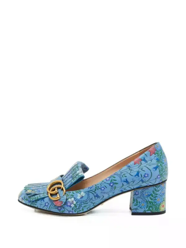 Gucci Gg Marmont Heeled Pumps