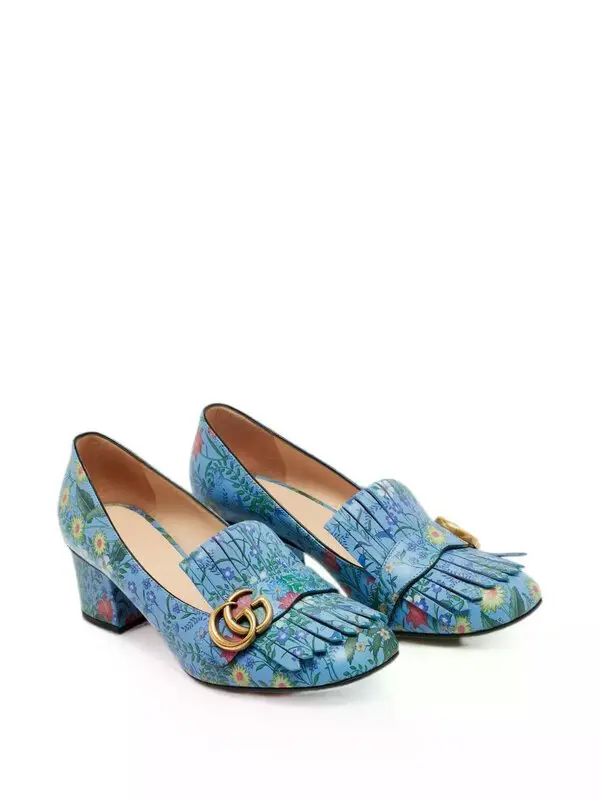 Gucci Gg Marmont Heeled Pumps