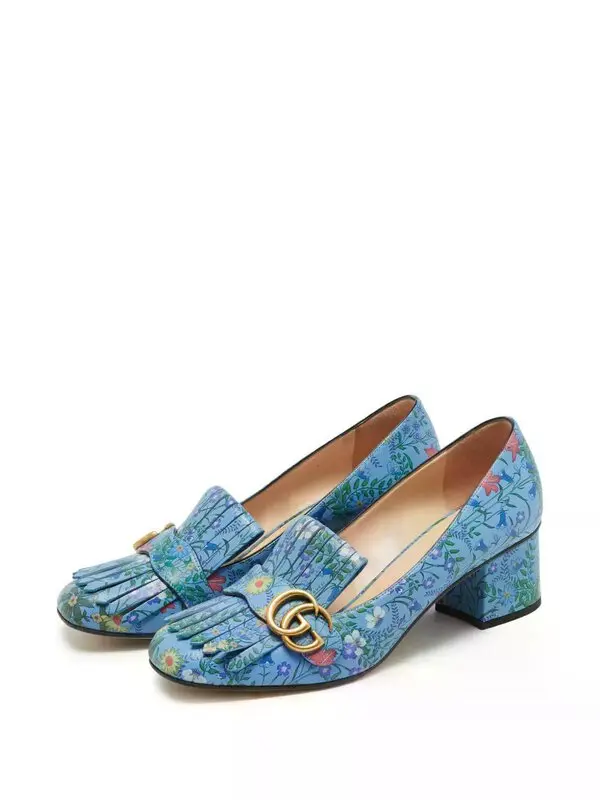 Gucci Gg Marmont Heeled Pumps
