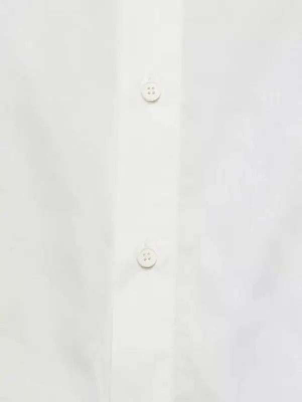 MAISON MARGIELA Sheer-panel Shirt