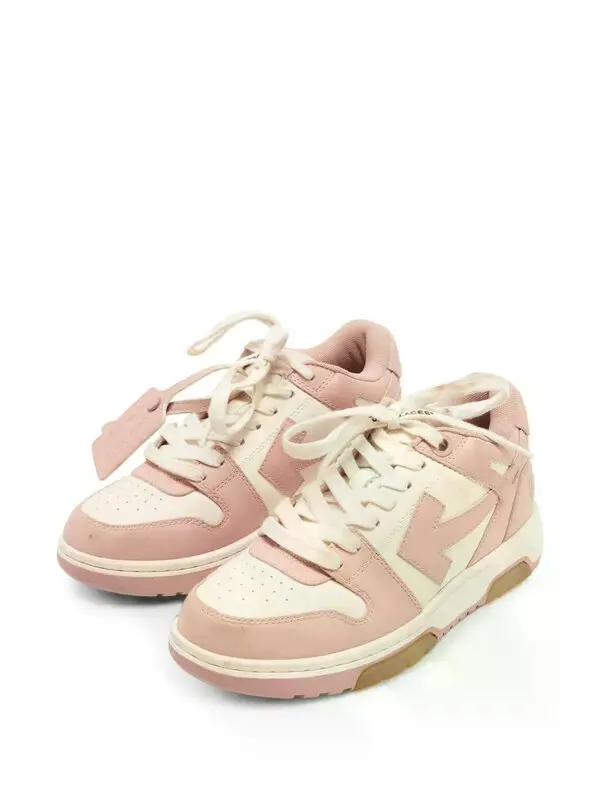 Off-White Out Of Office Sneakers - Pink