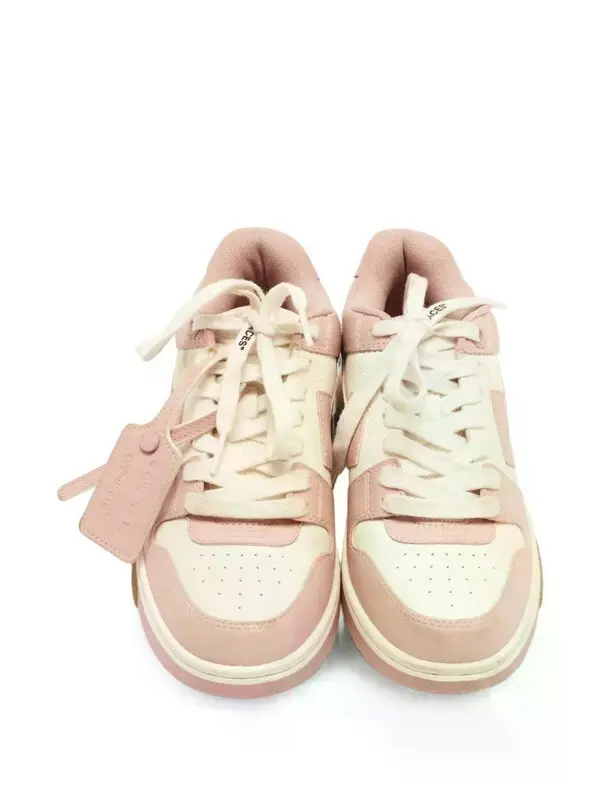 Off-White Out Of Office Sneakers - Pink
