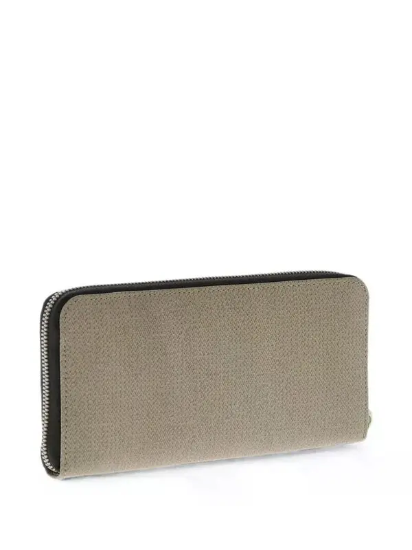 DIESEL® Logo-plaque Zip-around Wallet