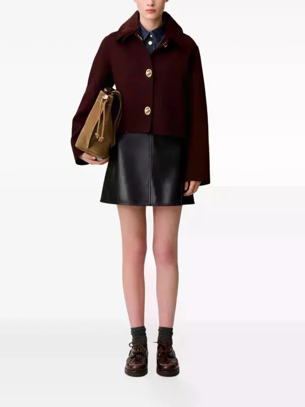 Claudie Pierlot Boxy Corduroy Jacket