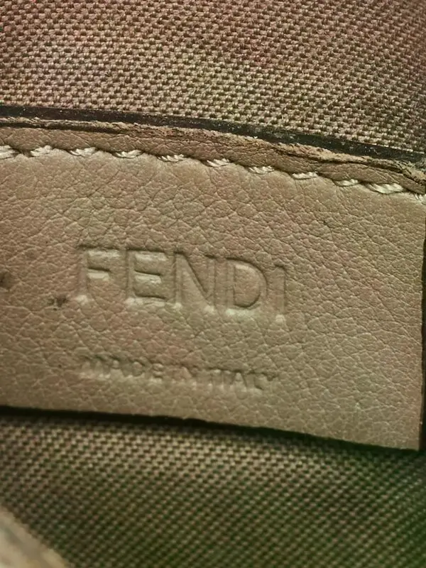 Fendi 2018 F Is Logo-plaque Card Holder
