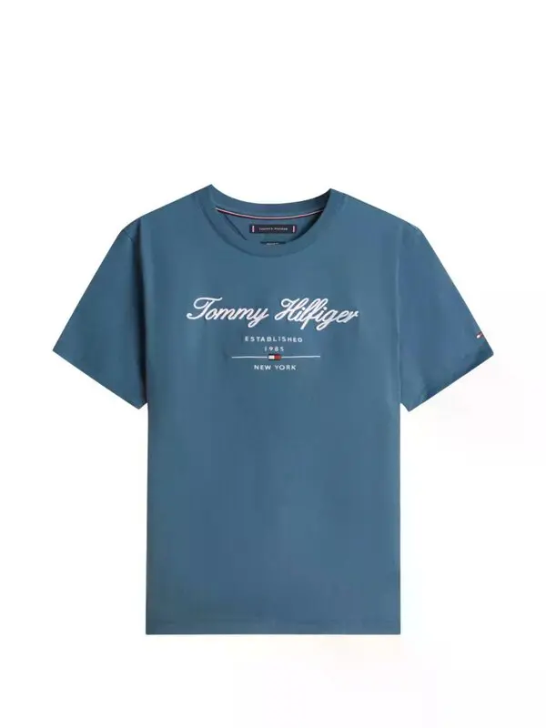 Tommy Hilfiger Logo-embroidered T-shirt
